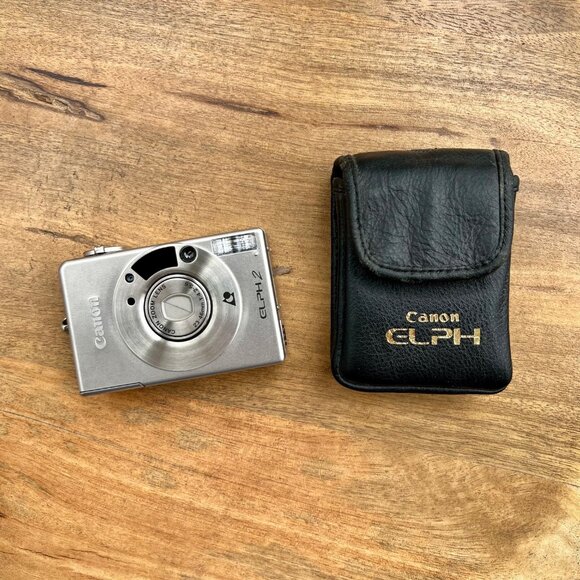 CANNON | Cameras, Photo & Video | Canon Elph2 Aps Point Shoot Film ...